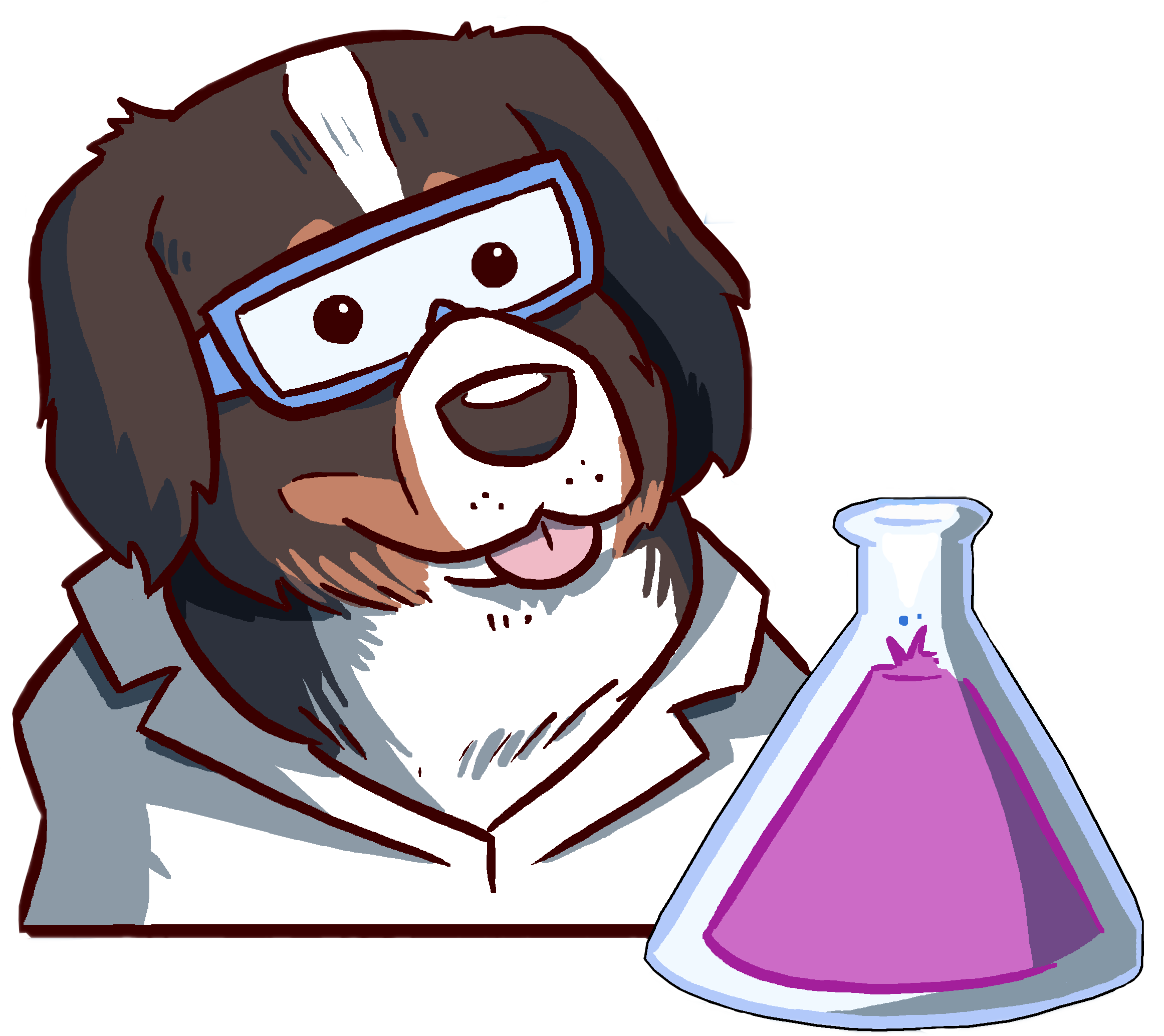 Bunsen Berner The Science Dog! – BunsenBerner