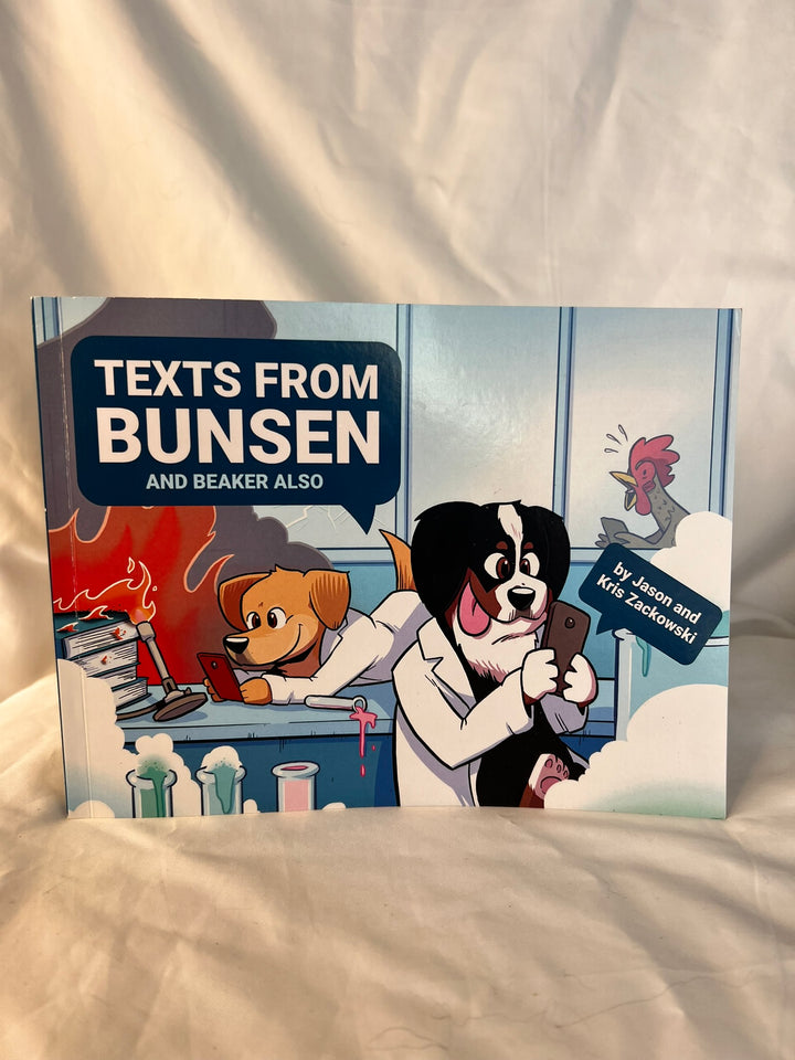 Bunsen Berner: The Science Dog Website – BunsenBerner