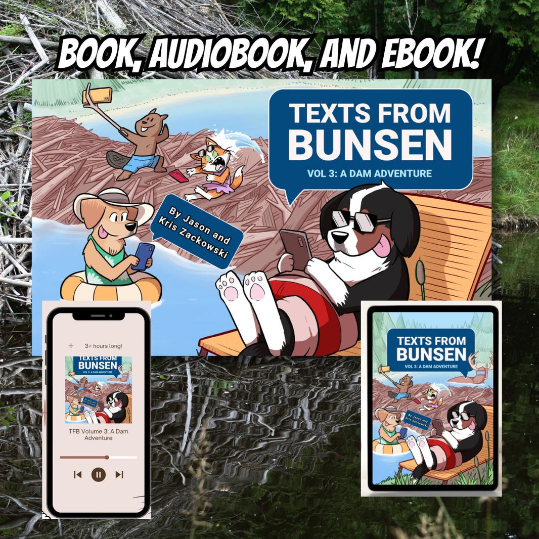 Bunsen Berner: The Science Dog Website – BunsenBerner