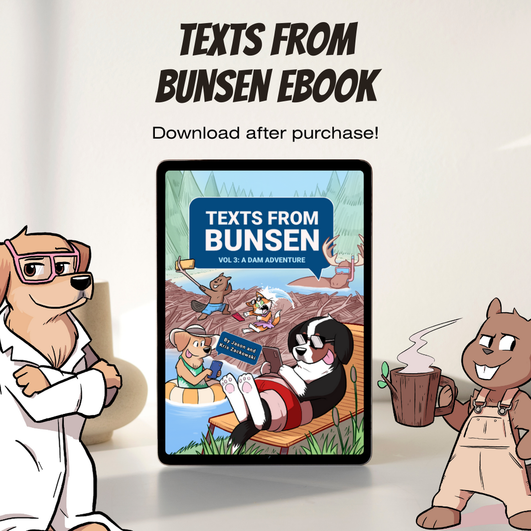Bunsen Berner: The Science Dog Website – BunsenBerner