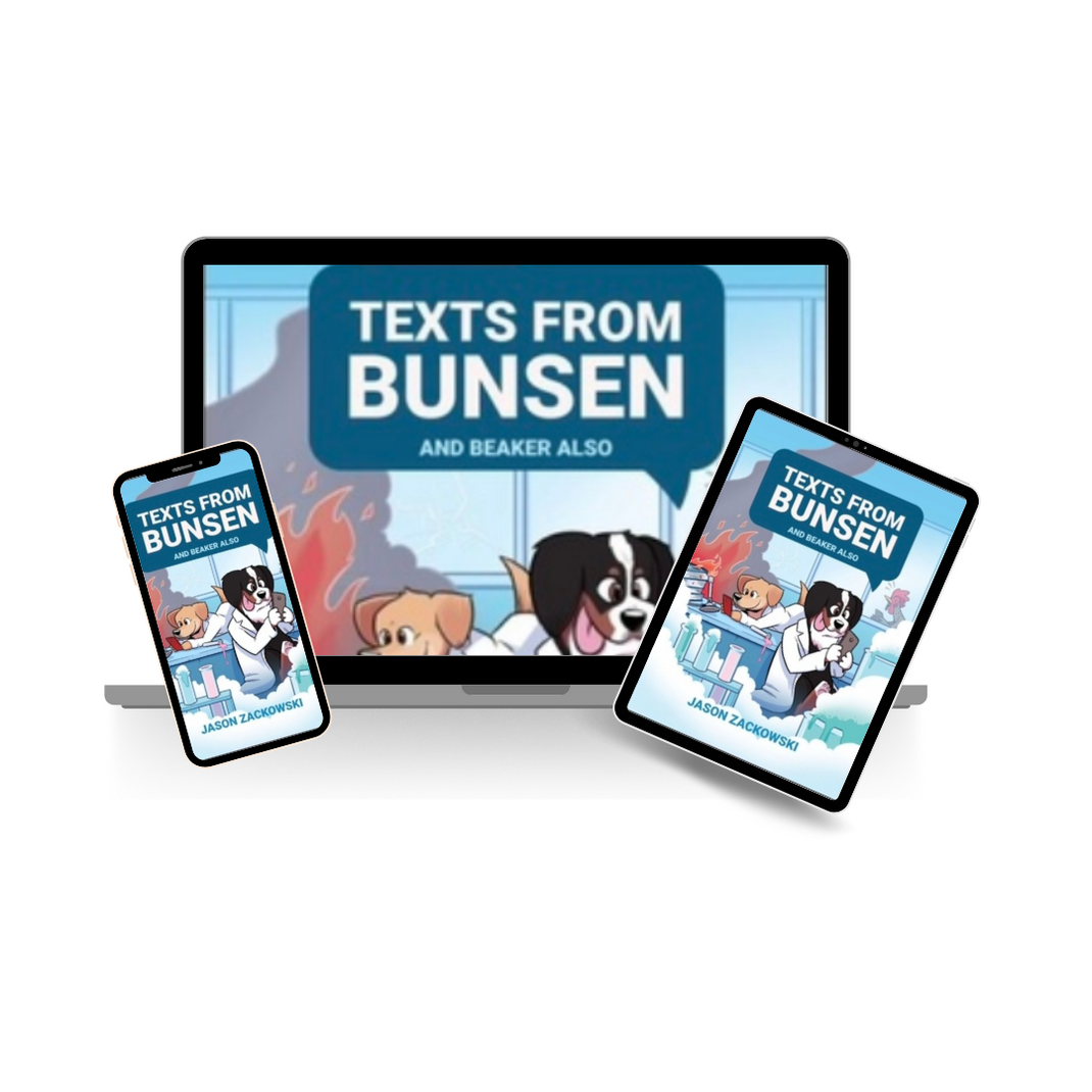 Bunsen Berner: The Science Dog Website – BunsenBerner