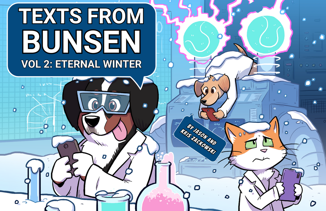 Bunsen Berner: The Science Dog Website – BunsenBerner