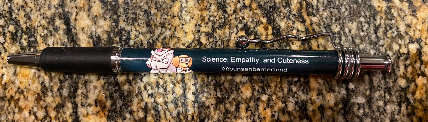 BLACK INK Bunsen and Beaker Pen Pack! (10 Pack Total) – BunsenBerner